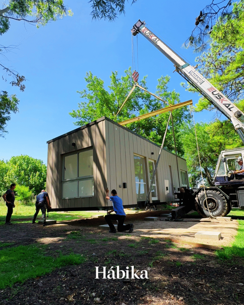 Módulos residenciales - Habika.ar